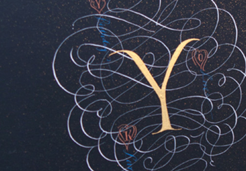 Calligraphy and lettering – John Stevens Calligraphy