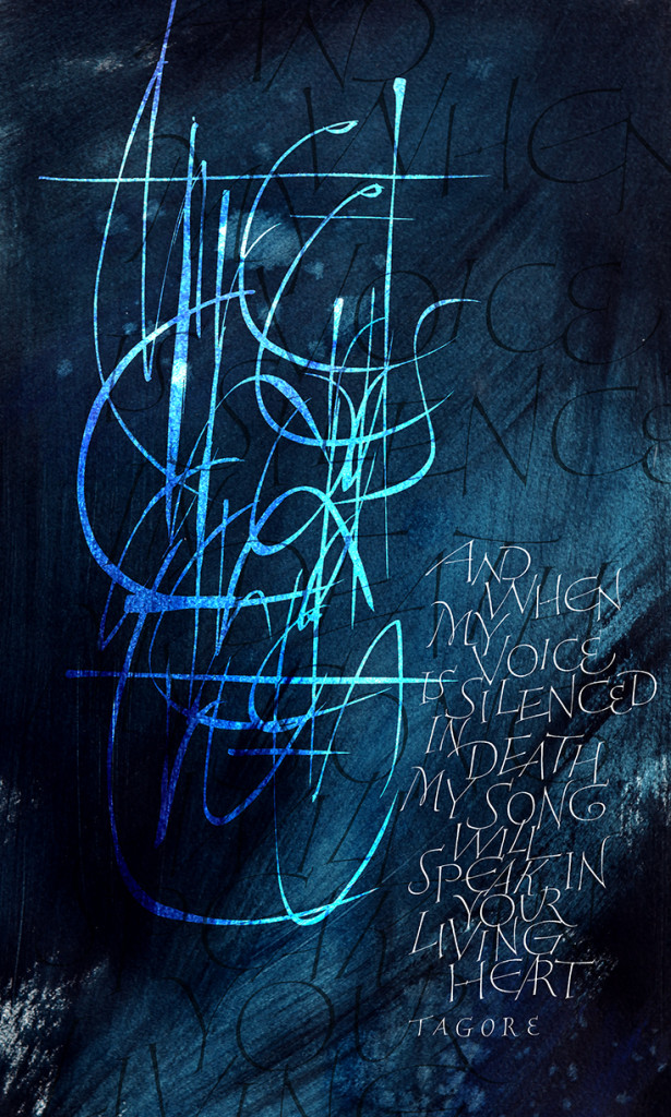 About John Stevens Master Calligrapher and Lettering Artist