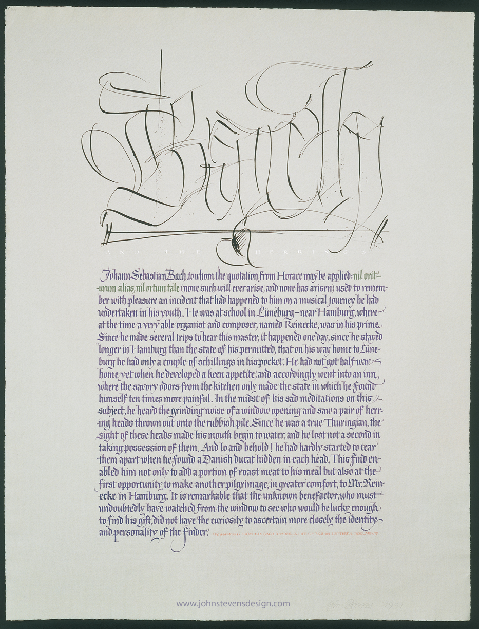 How do I learn calligraphy? – John Stevens Calligraphy
