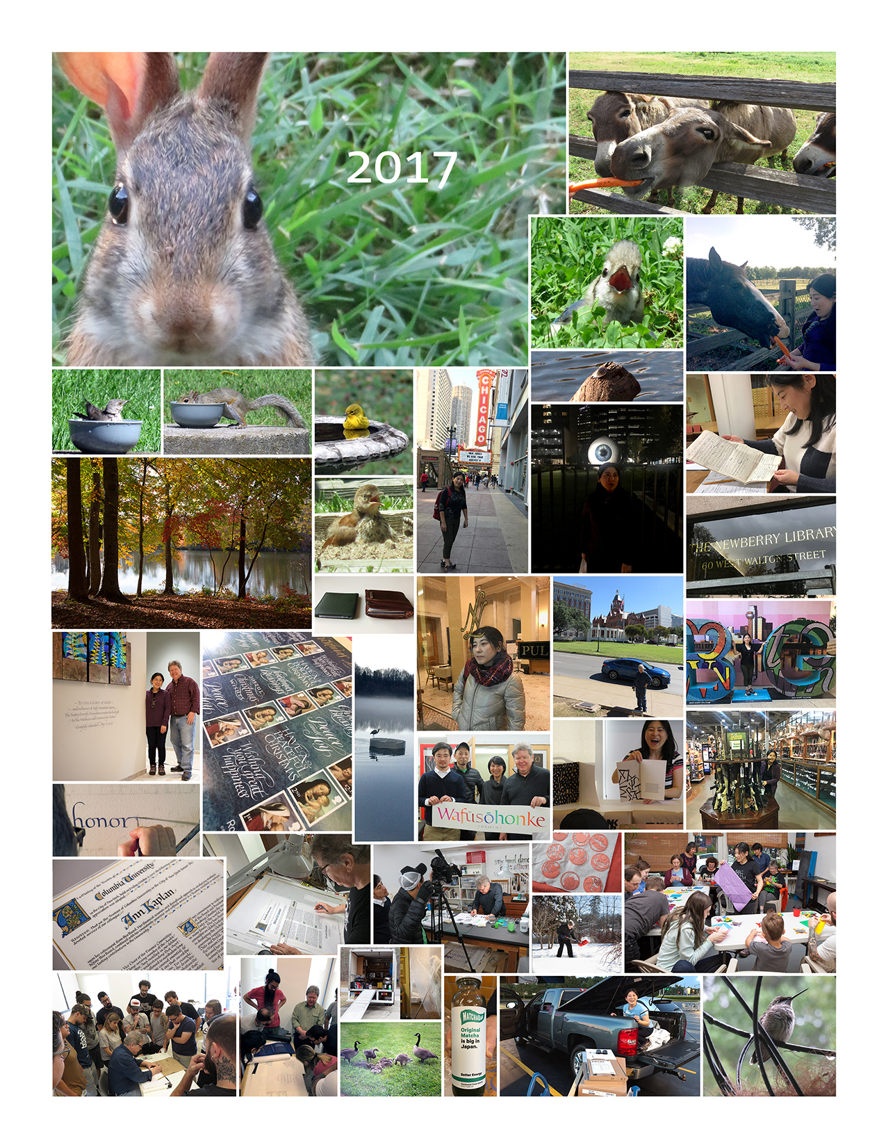 Happy 2018 – John Stevens Calligraphy