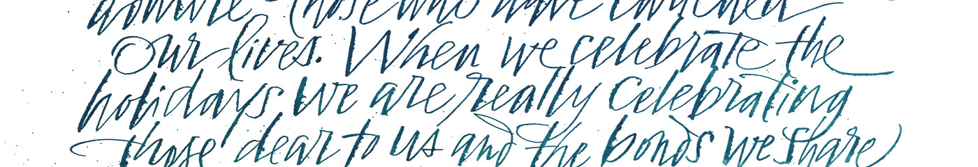 handwrit-header – John Stevens Calligraphy