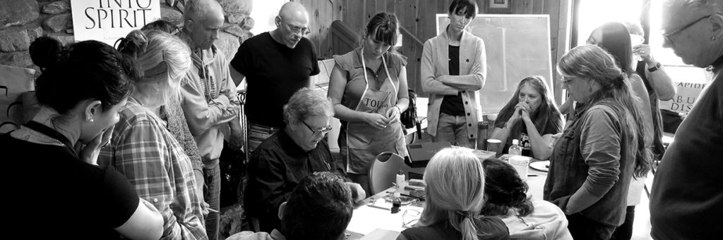 Renowned Calligraphy Hand Lettering Artist John Stevens