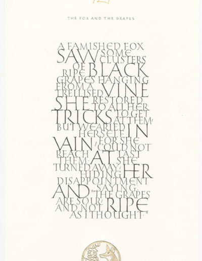 Takako Calligraphic Book – John Stevens Calligraphy