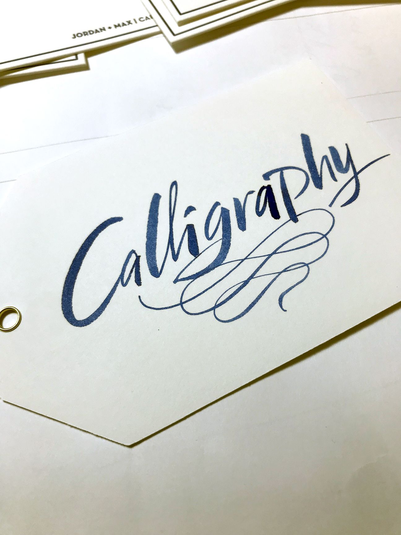 Calligraphy – John Stevens Calligraphy