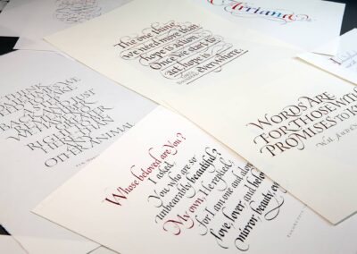 Teaching | Workshops | Learning Calligraphy | Lettering – John Stevens ...