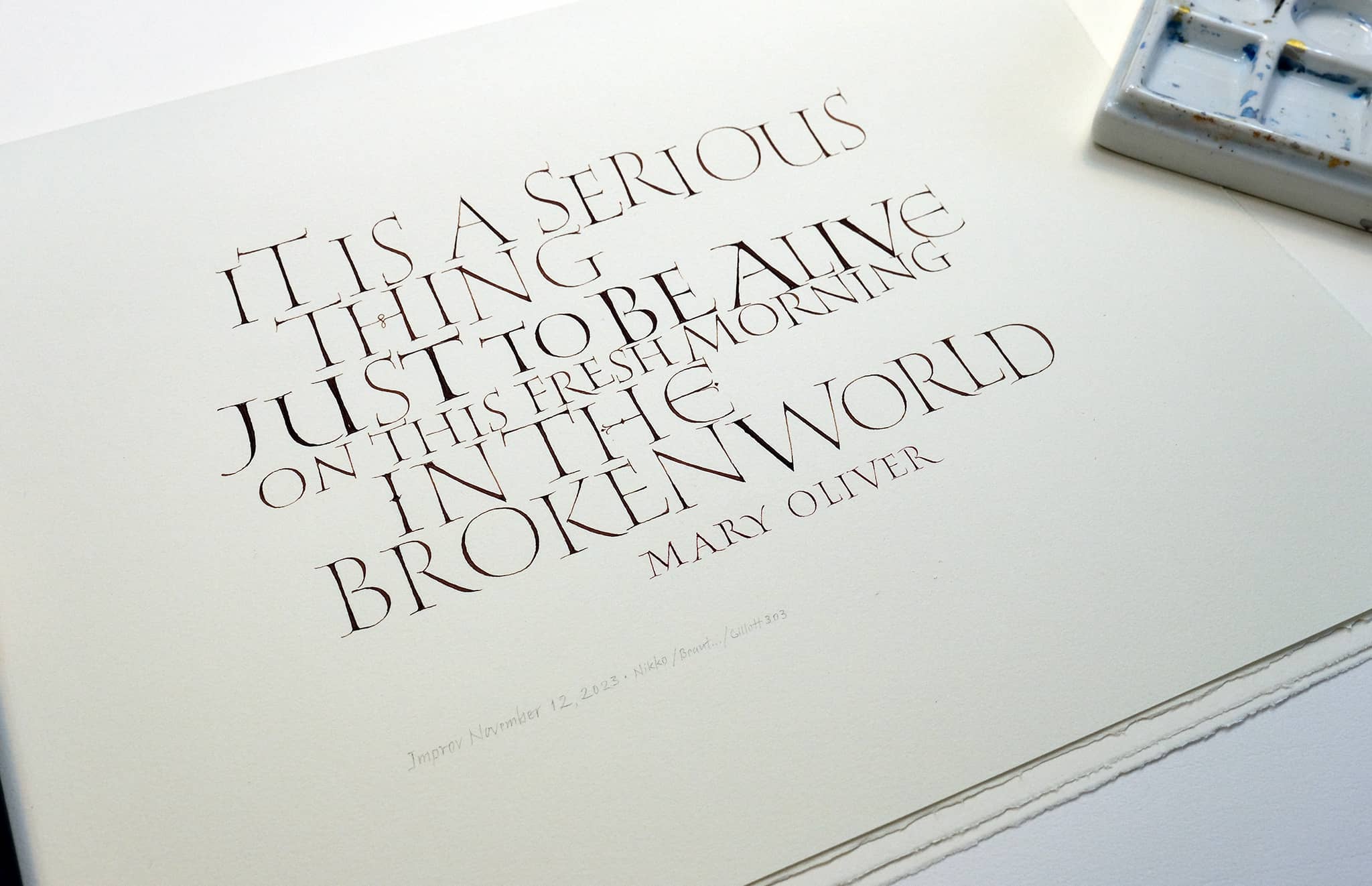 John Stevens Calligraphy – John Stevens Calligraphy