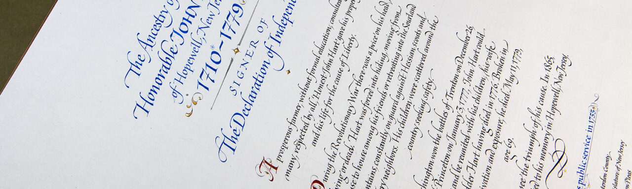 John Stevens Calligraphy – John Stevens Calligraphy