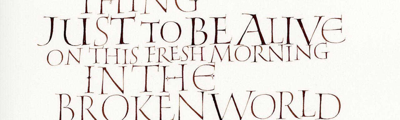 John Stevens Calligraphy – John Stevens Calligraphy